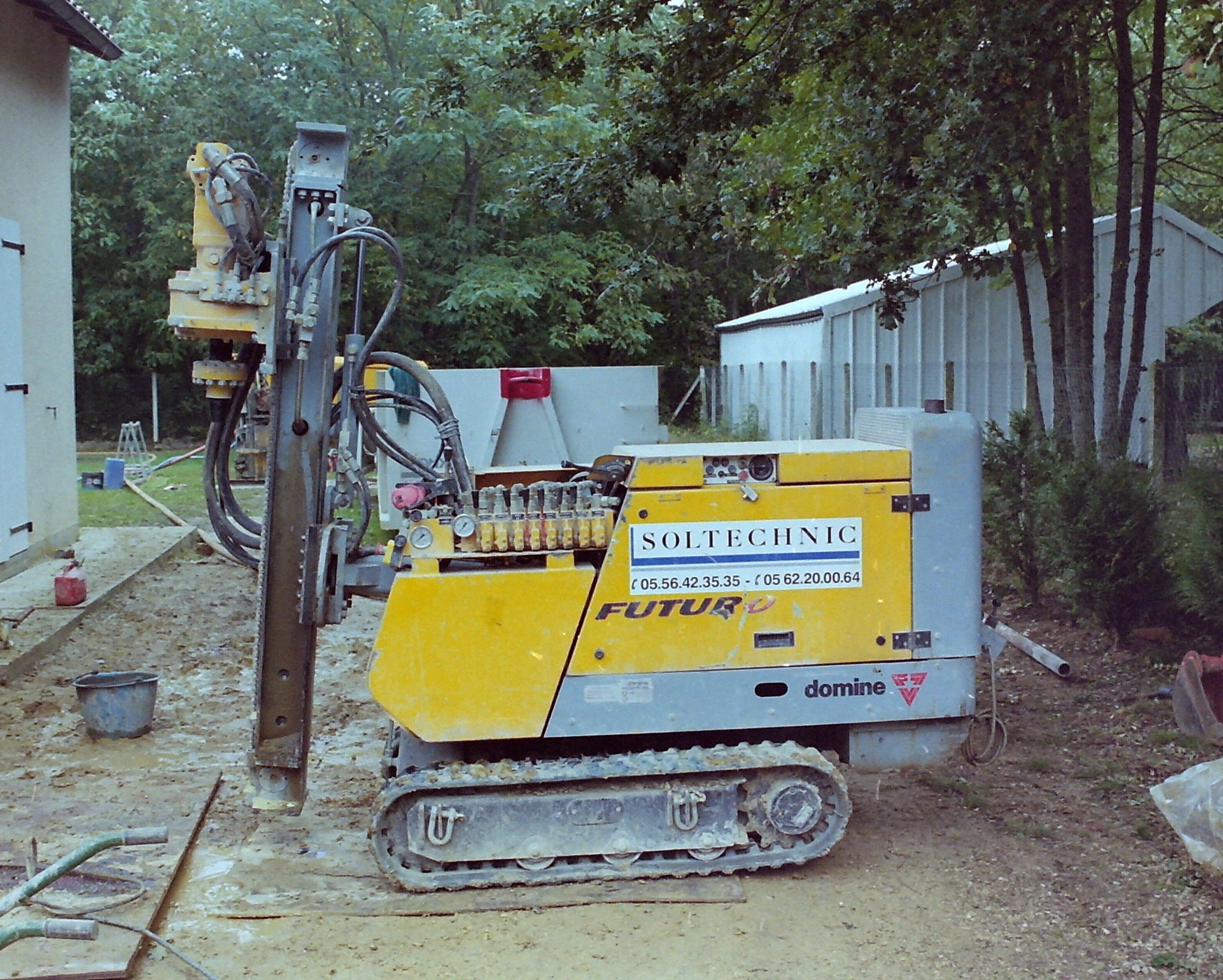 Spécialiste de la reprise en sous-oeuvre et fondations spéciales ...